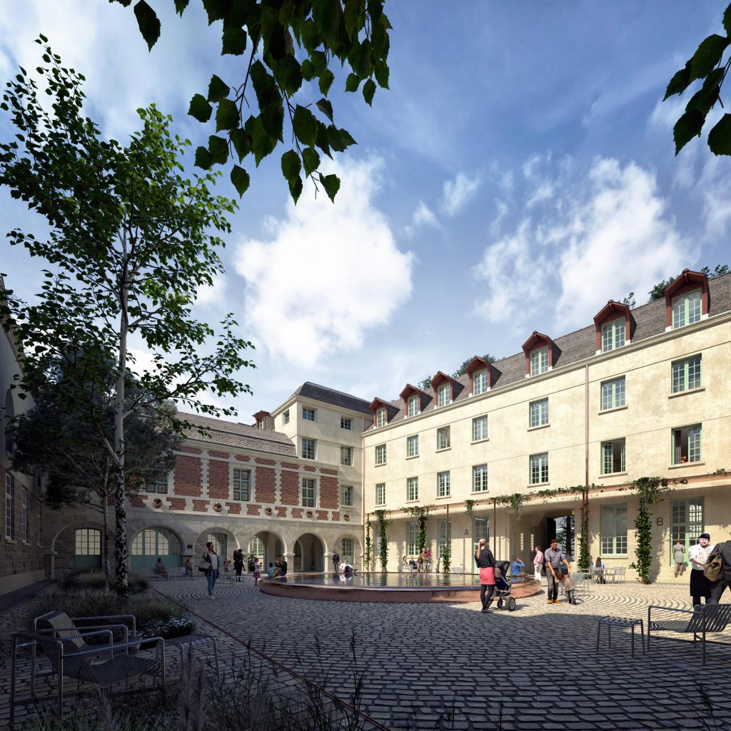 Hôtel Scipion - studio vincent eschalier